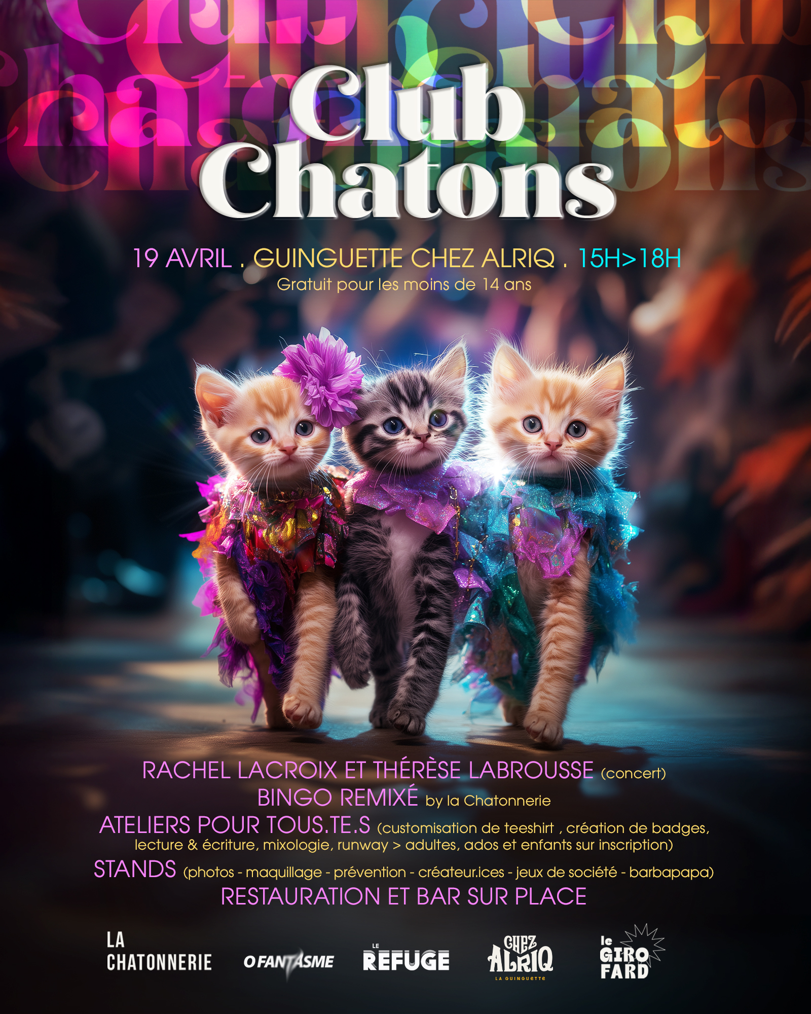 Club Chatons - La Chatonnerie - Bordeaux